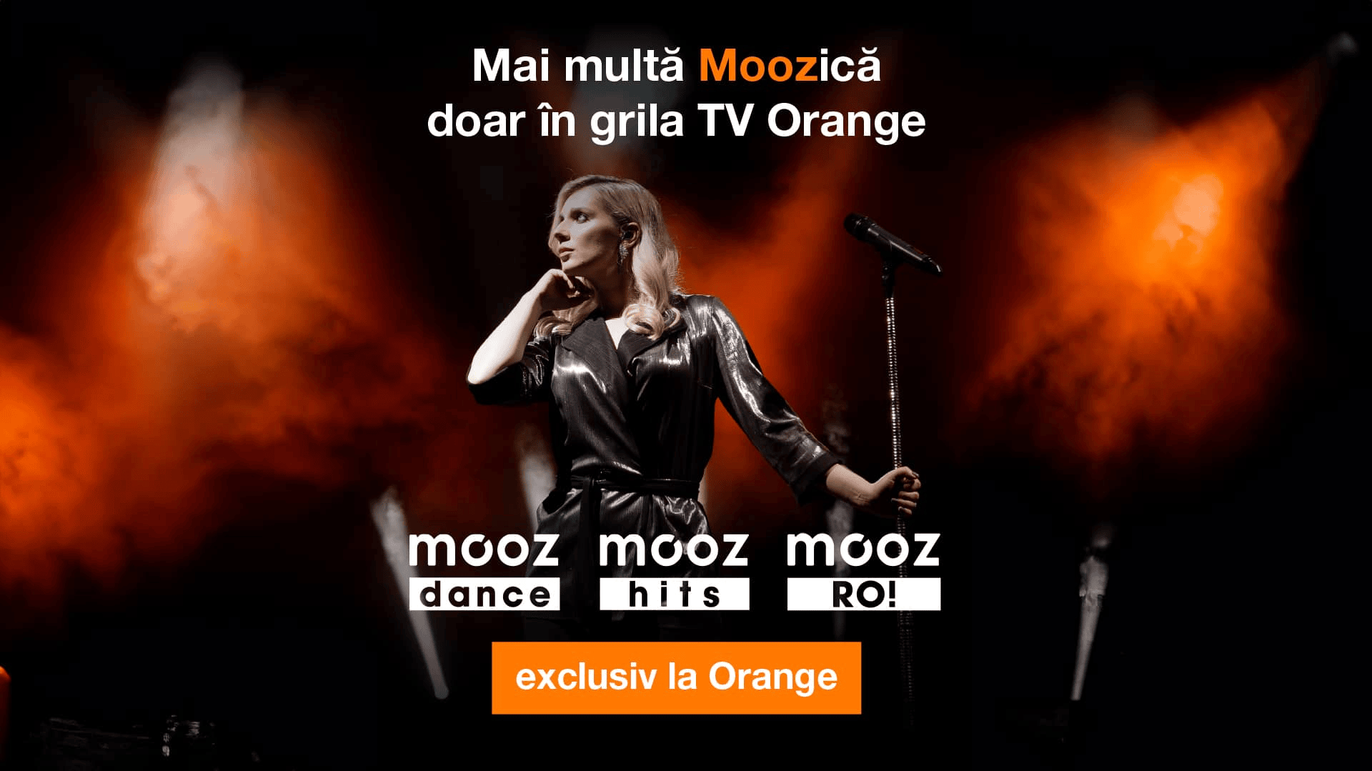 Descoperă 3 noi posturi din familia Mooz, doar în grila TV de la Orange Moldova